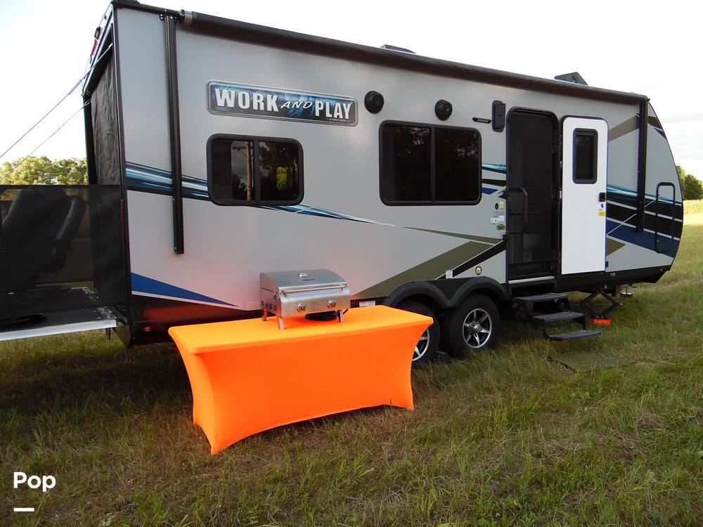 Work And Play For Sale - Forest River Toy Hauler RVs - Toy Haulers - RV ...