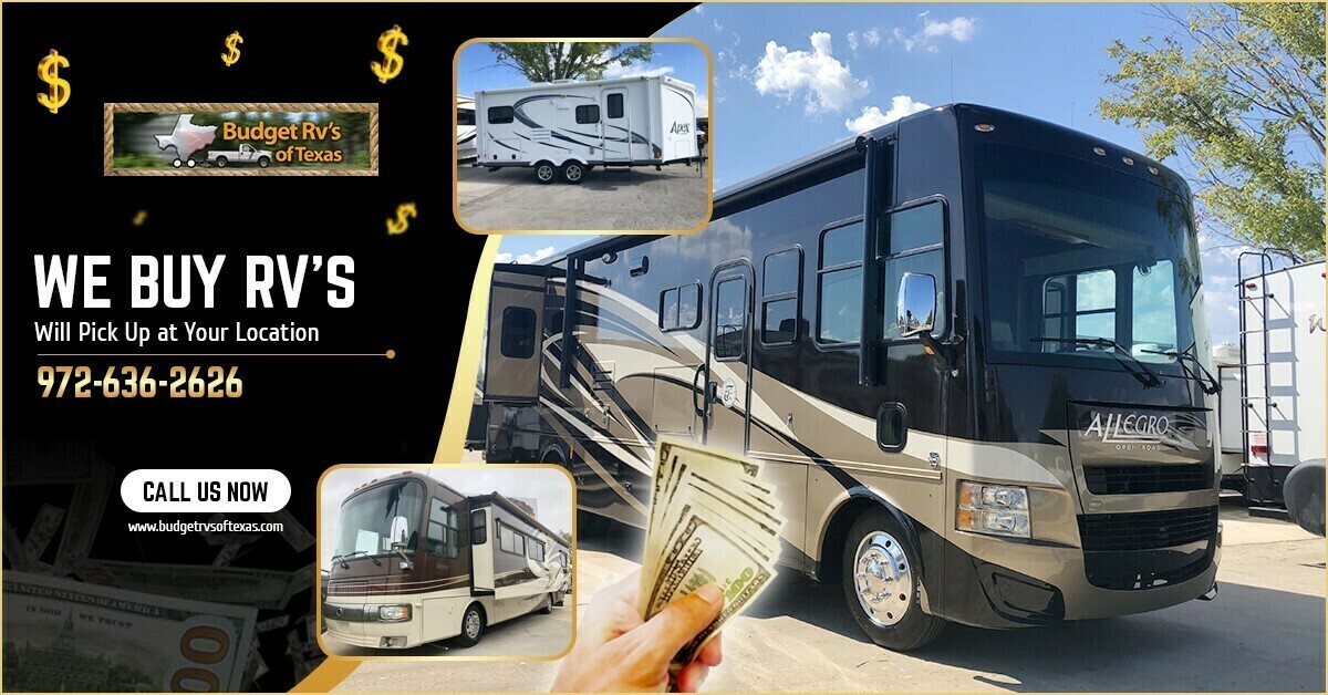 RVs for sale - RVT
